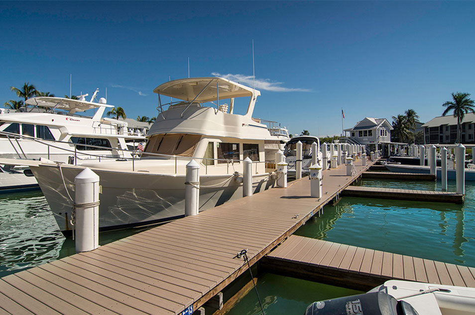 Exceptional new fuel dock and amenities for South Seas Plantation ...